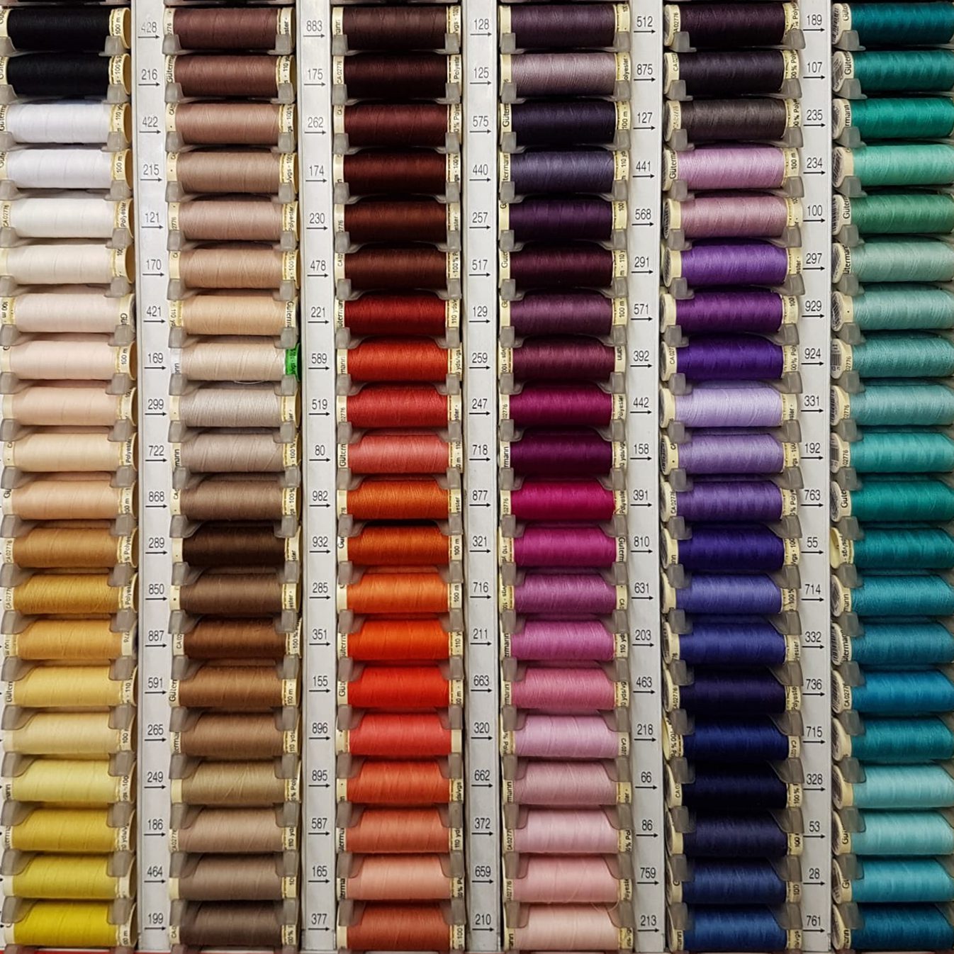 Gutermann Sew All Hilo De Poli ster 100 M Plata Gris 0040 Hilos De Gutermann Sew All Hilo De Poli ster 100 M Plata Gris 0040 Hilos De