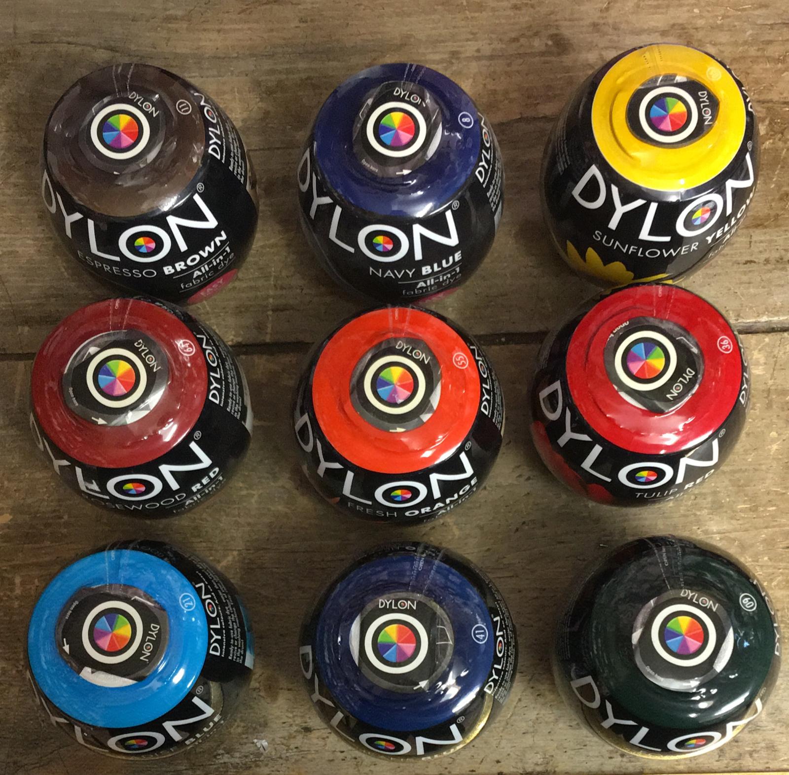 Dylon Machine Dyes - Duttons for Buttons