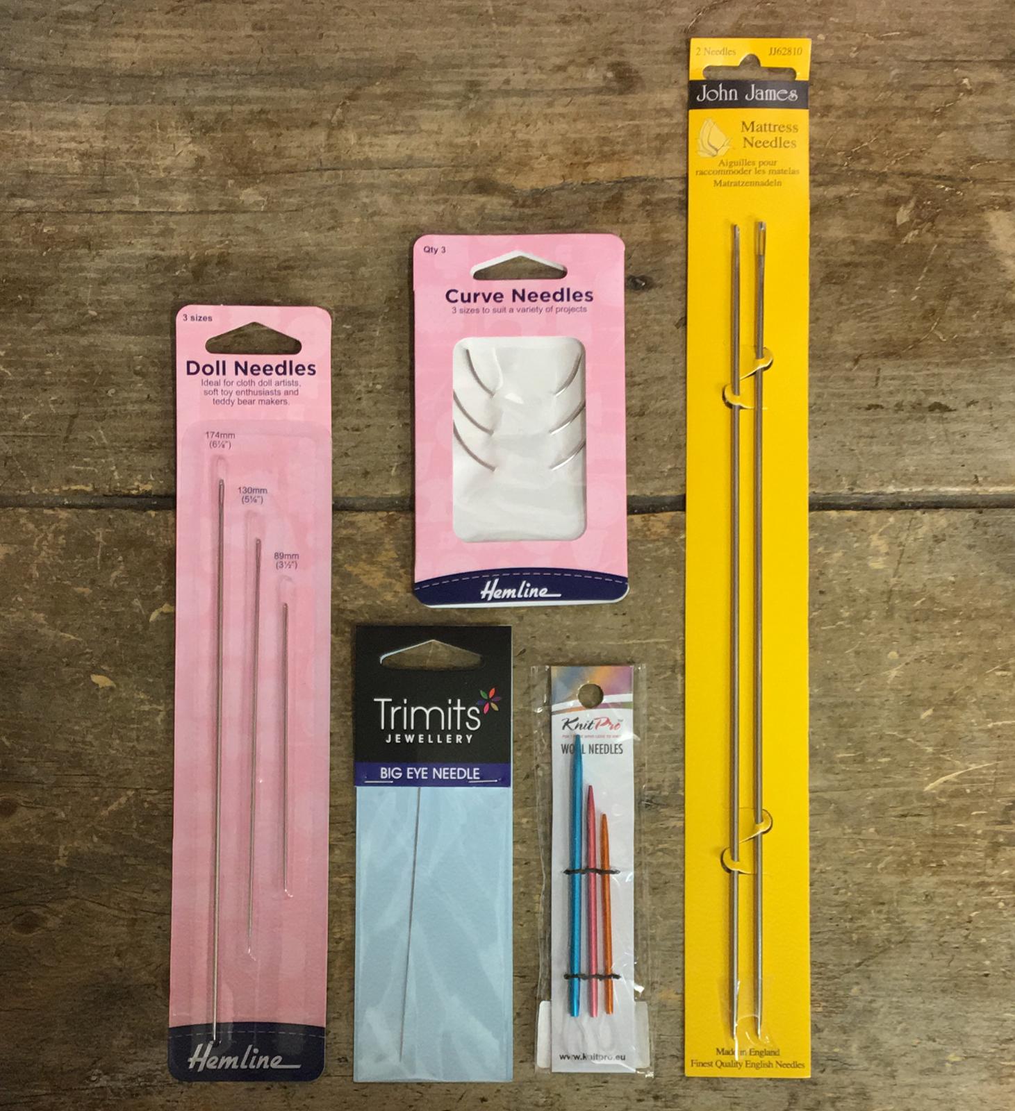 Needles - Specialist Hand Needles - Duttons for Buttons