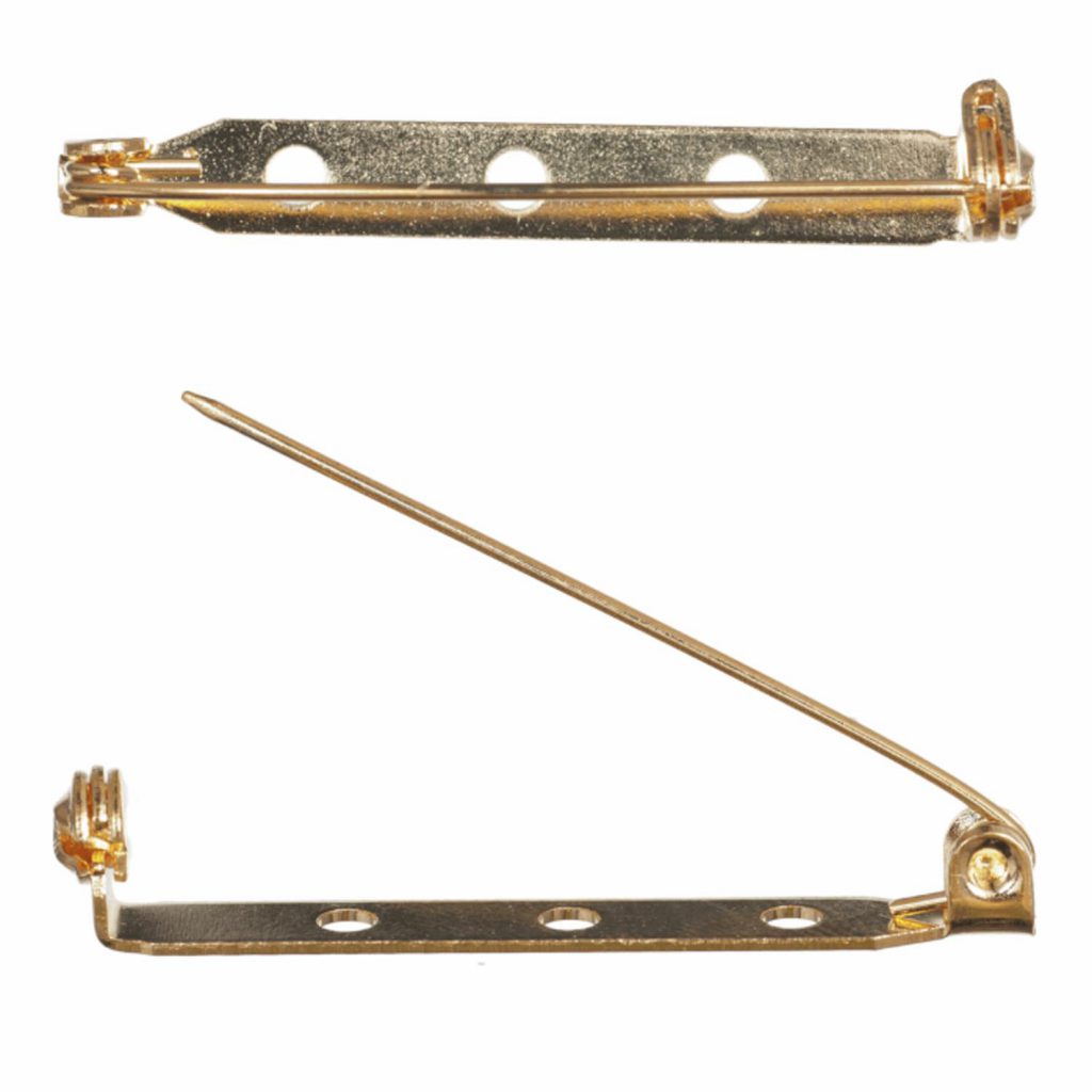 Jewellery Making - Brooch Backs - Duttons for Buttons