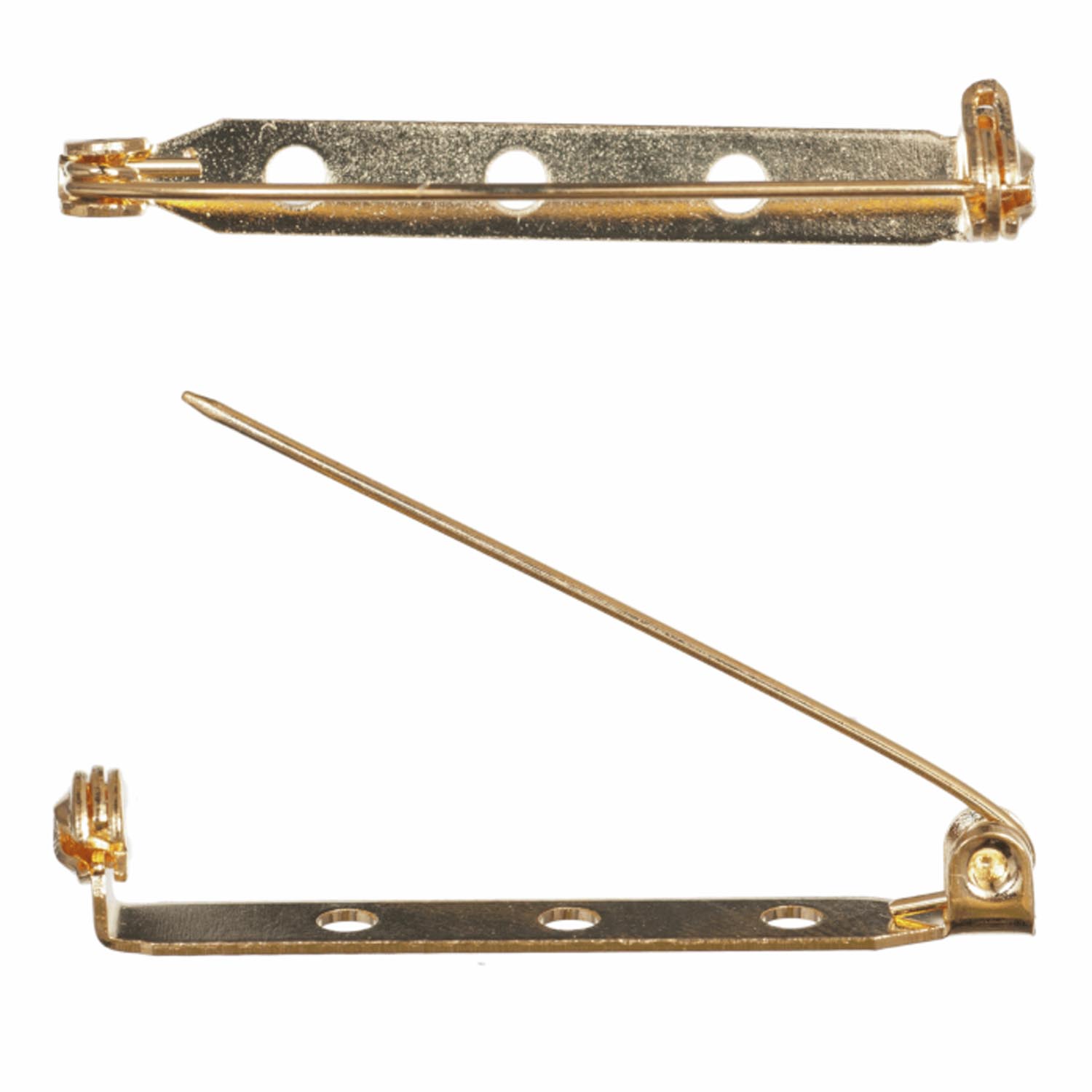 Jewellery Making - Brooch Backs - Duttons for Buttons