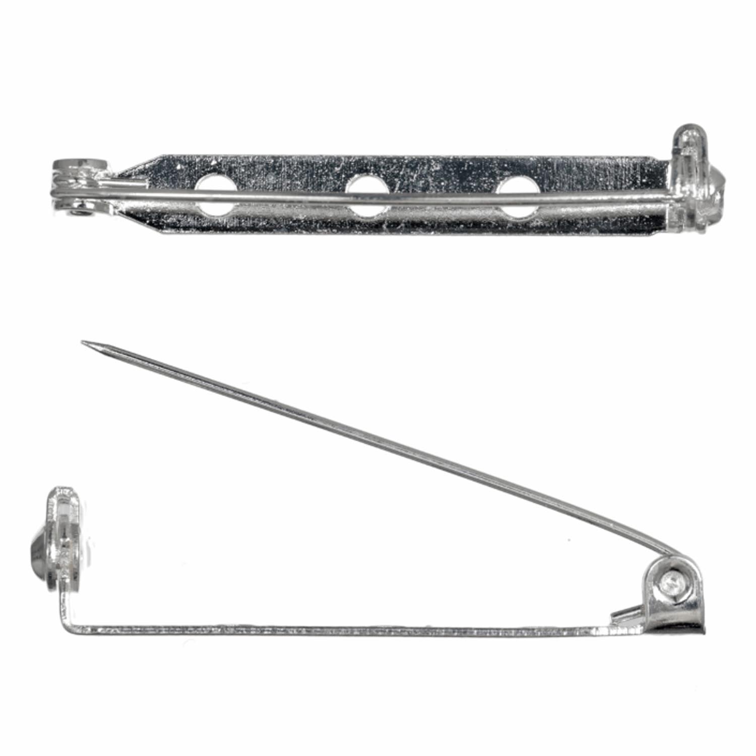 Jewellery Making - Brooch Backs - Duttons for Buttons