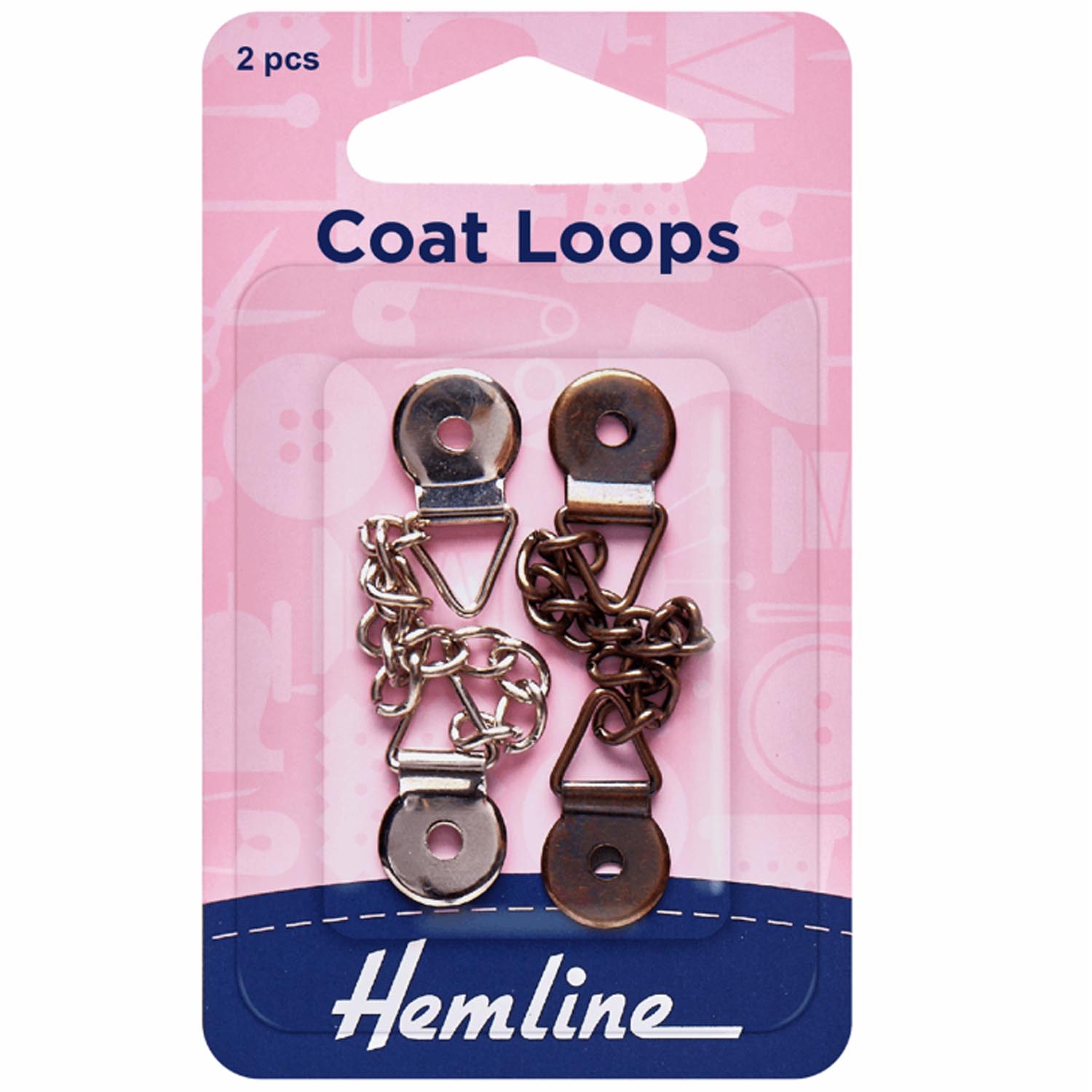Coat Loops - Duttons for Buttons