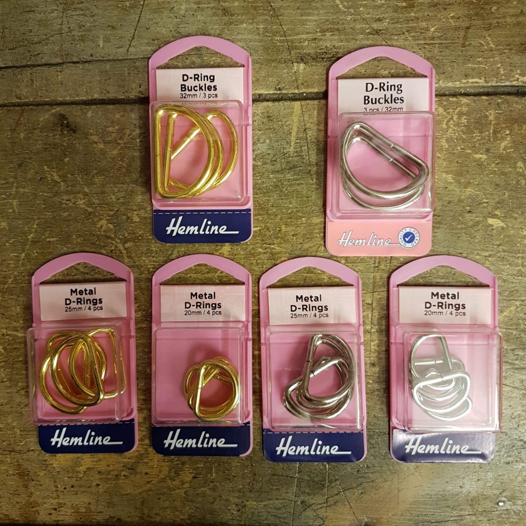 D-Rings - Various - Duttons for Buttons