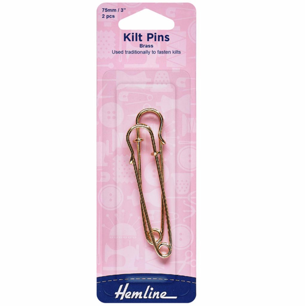 Kilt Pins & Straps - Various - Duttons for Buttons