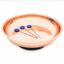 Magnetic Bowl - Rose Gold Pin Dish - Duttons for Buttons