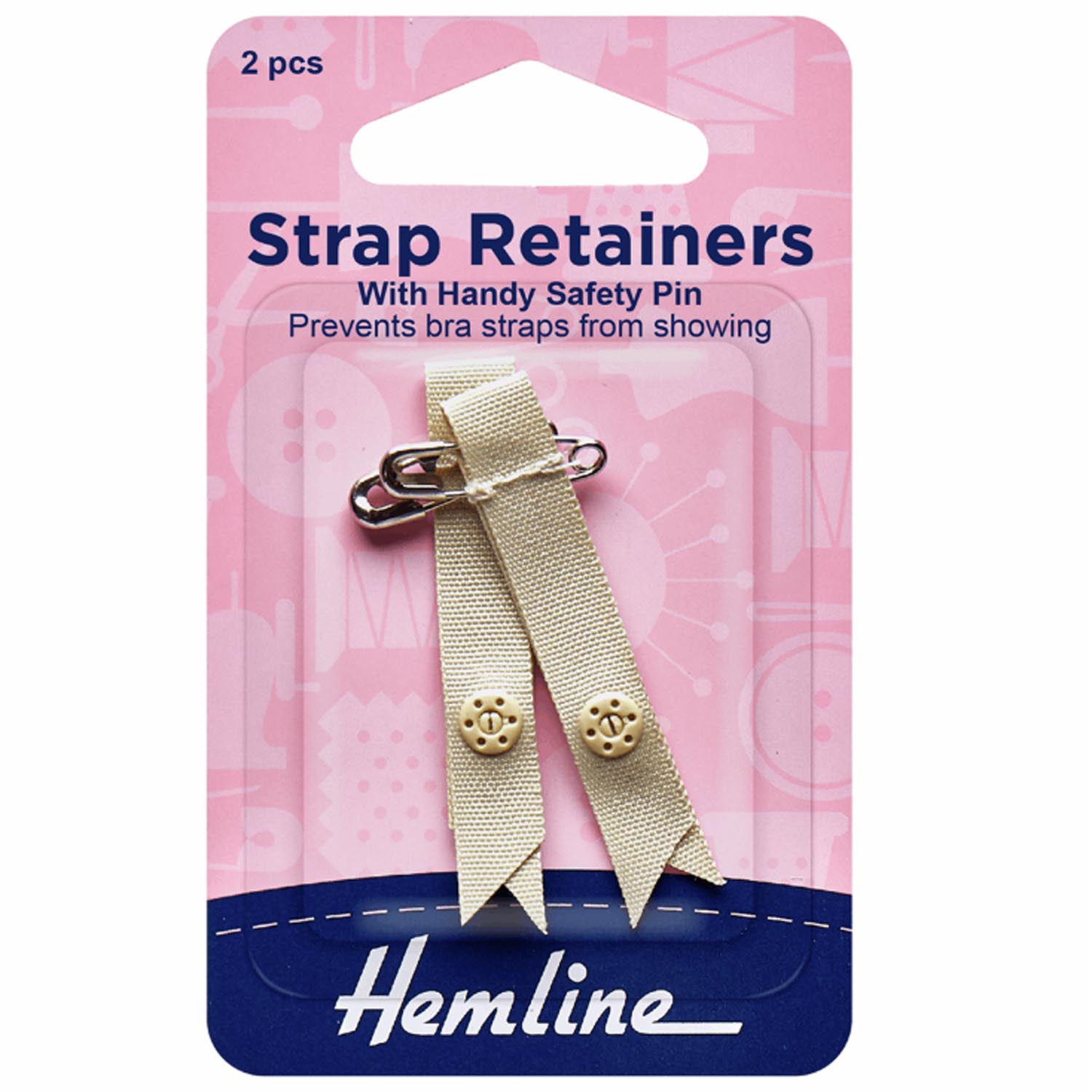 Strap Retainers - Various - Duttons for Buttons