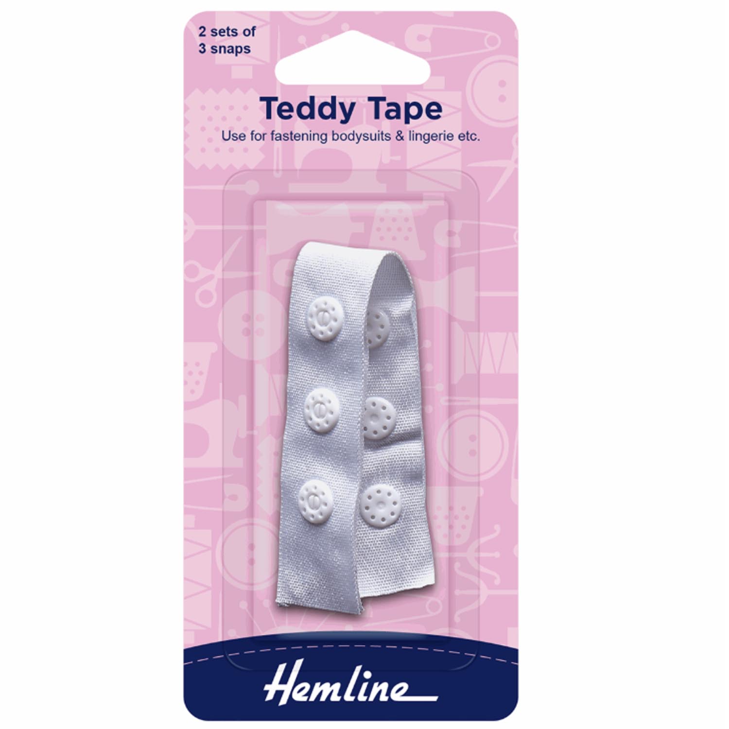 Teddy Tape - Duttons for Buttons