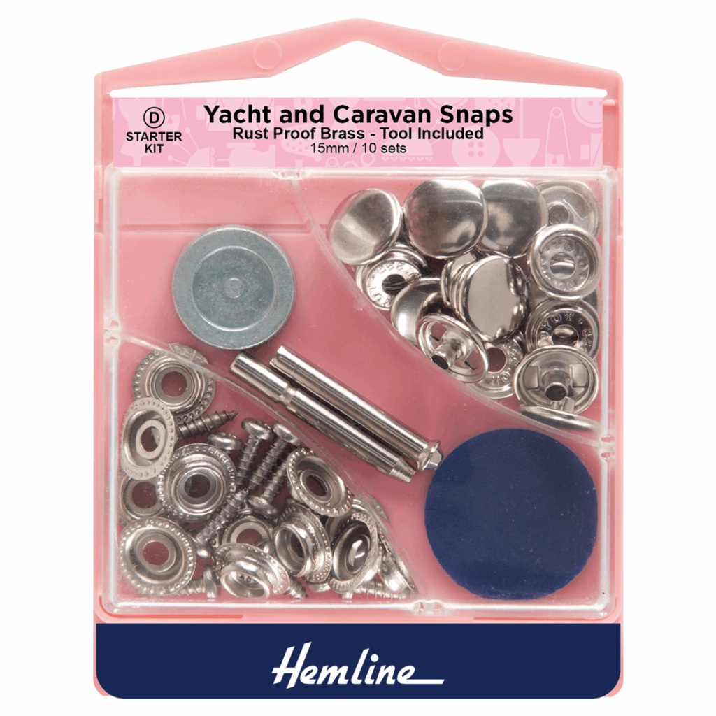 Heavy Duty- Yacht & Caravan Snap Fasteners/ Press Studs - Duttons for ...