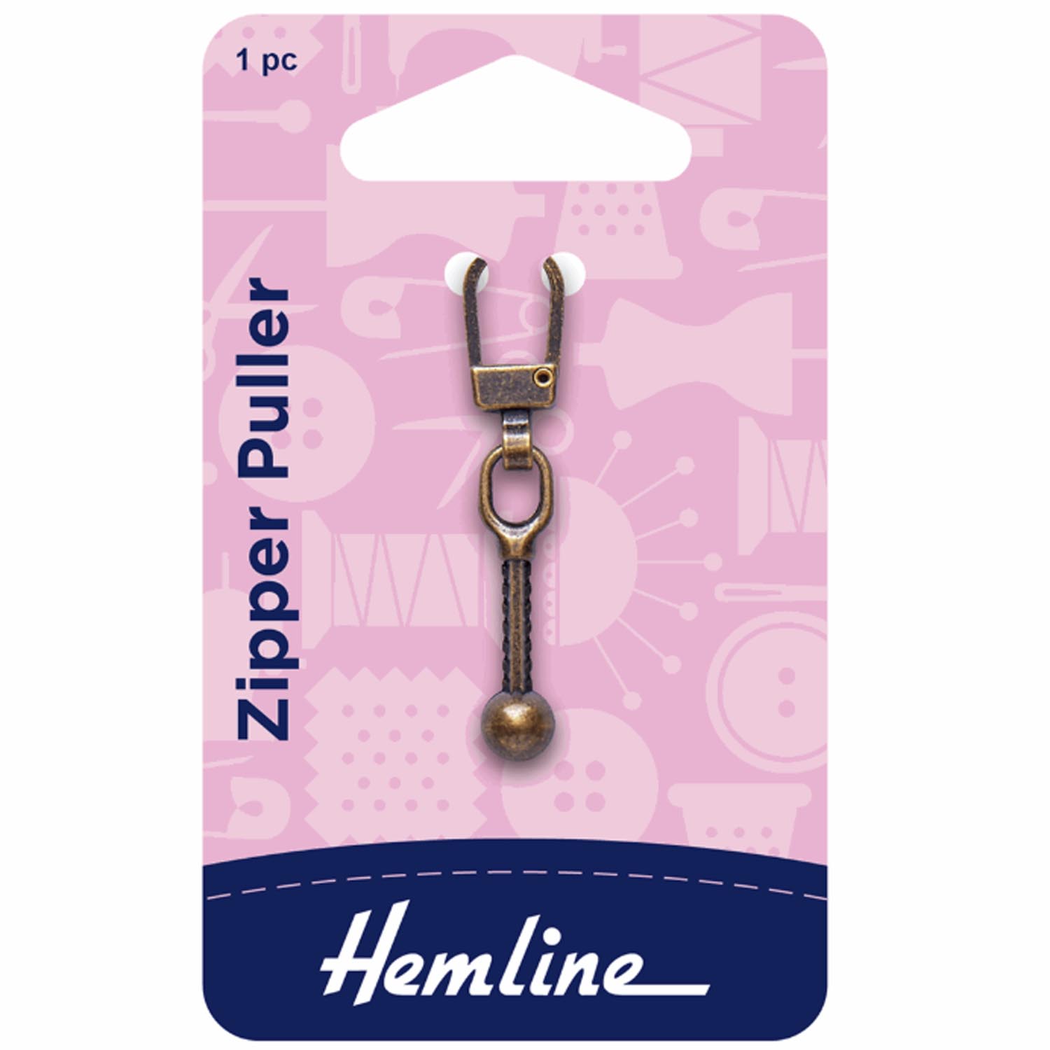 Zip Pullers - Various - Duttons for Buttons