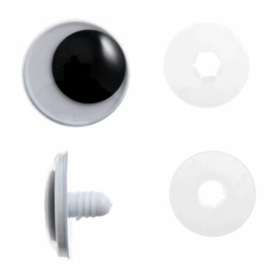Safety Eyes for Toy Making - Various Sizes - Duttons for Buttons