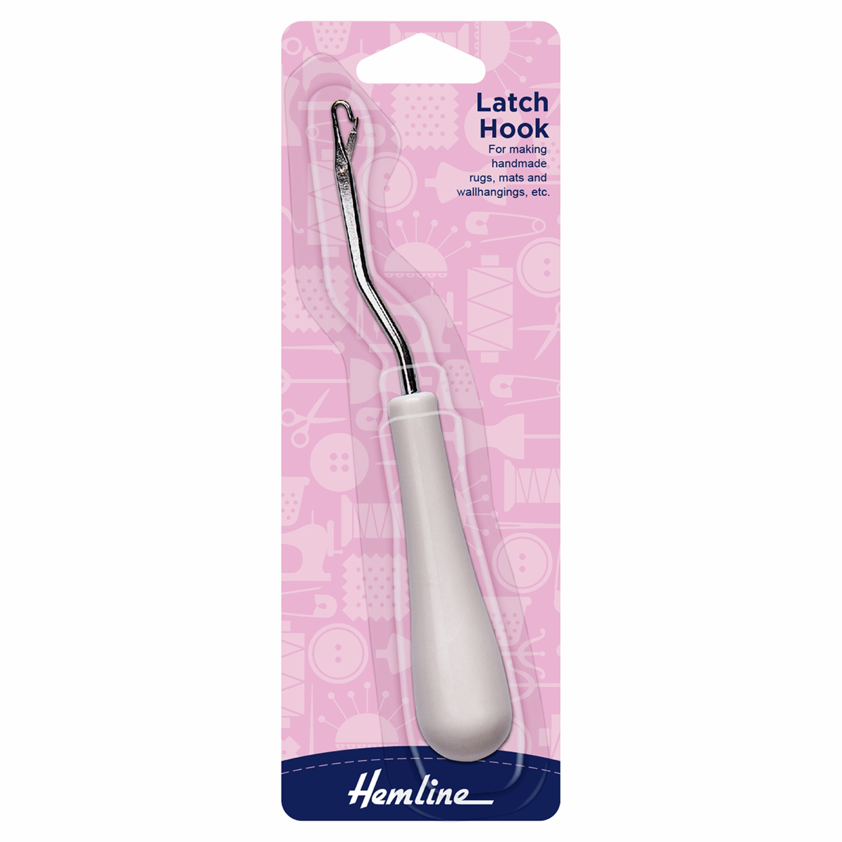 Latch Hook - Duttons for Buttons