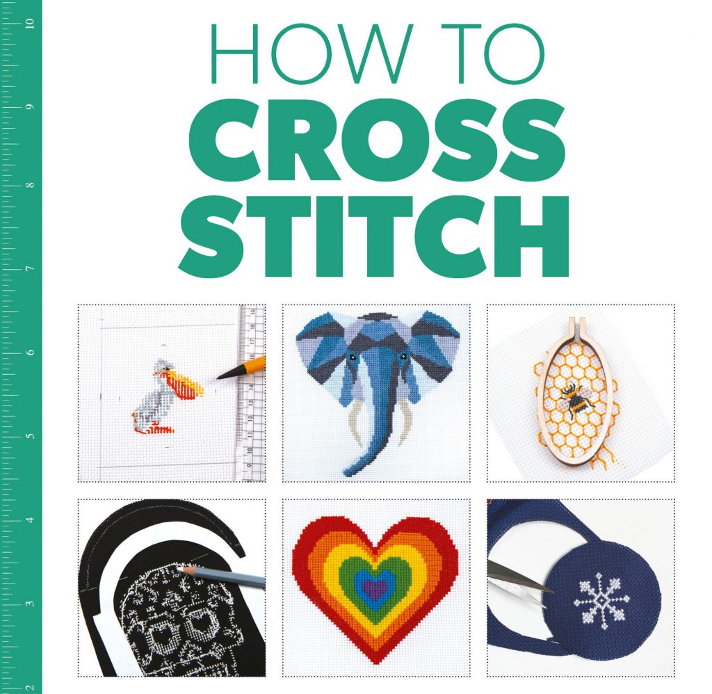 How To Cross Stitch by Sian Hamilton - Duttons for Buttons