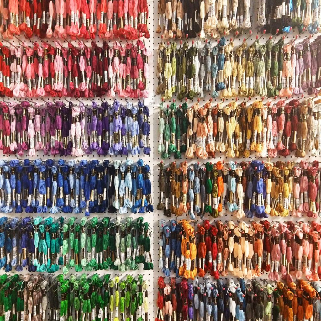 Anchor Stranded Cotton - All Types & Colours - Duttons for Buttons
