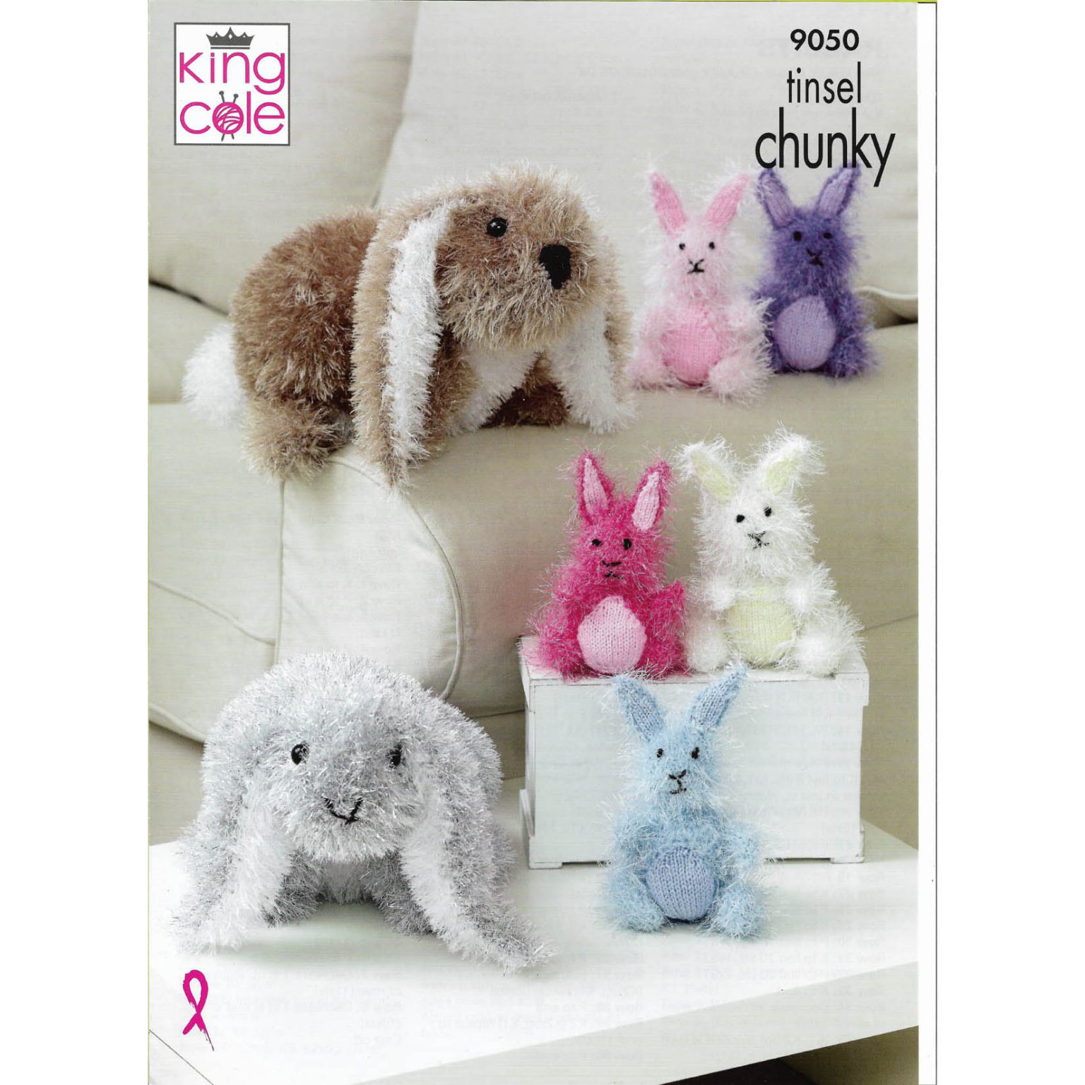 Knit Kits - Lop Eared Rabbit - Duttons for Buttons