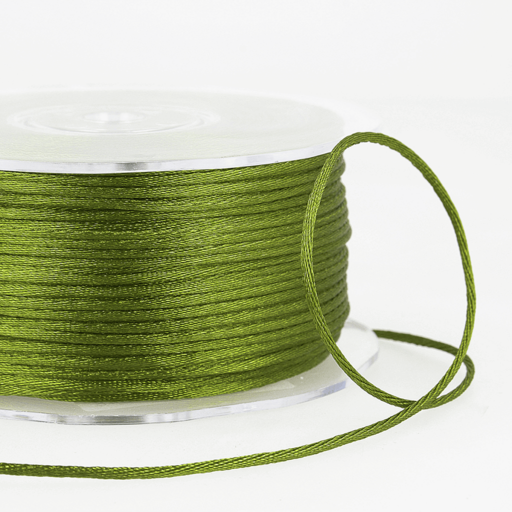 Rattail Cord- 2mm - Duttons for Buttons