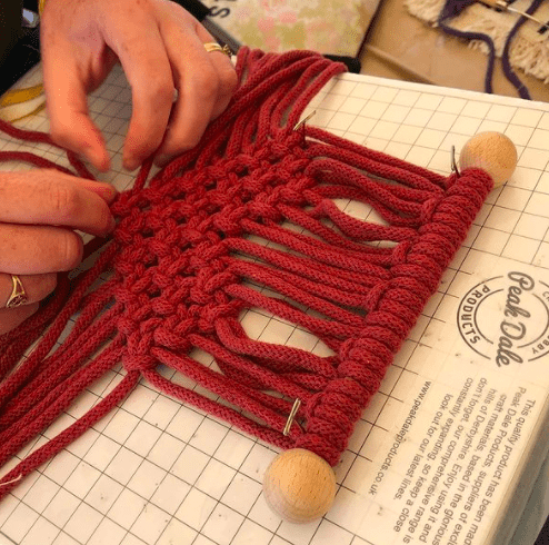 Mrs Duttons Wondrous Workshops - needle & textile crafts