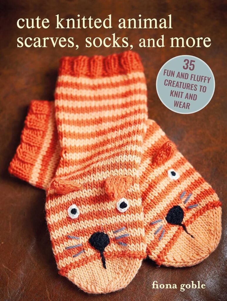 Cute Knitted Animal Scarves, Socks, and More: 35 fun and fluffy ...