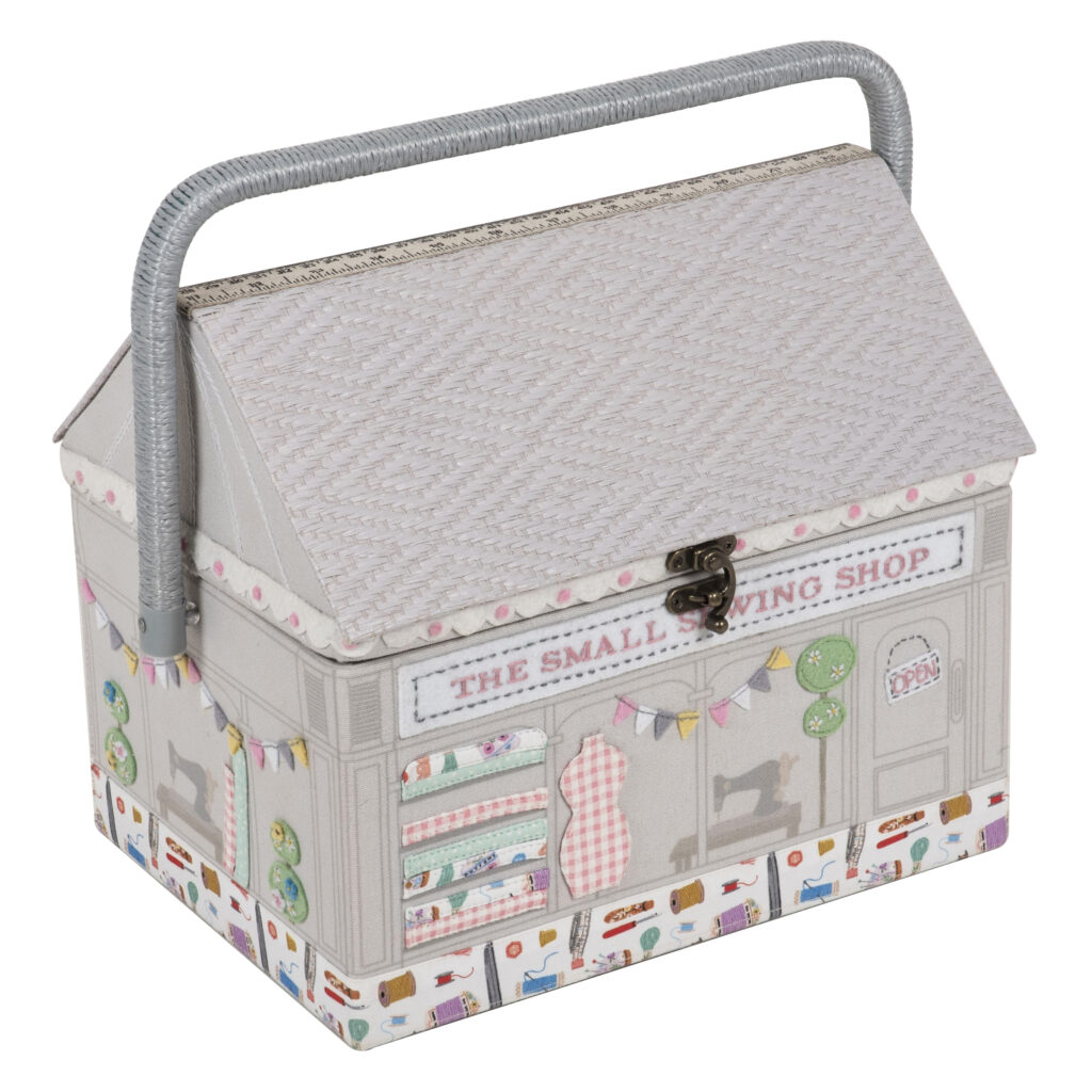Embroidered Sewing Shop- Sewing Box - Duttons for Buttons
