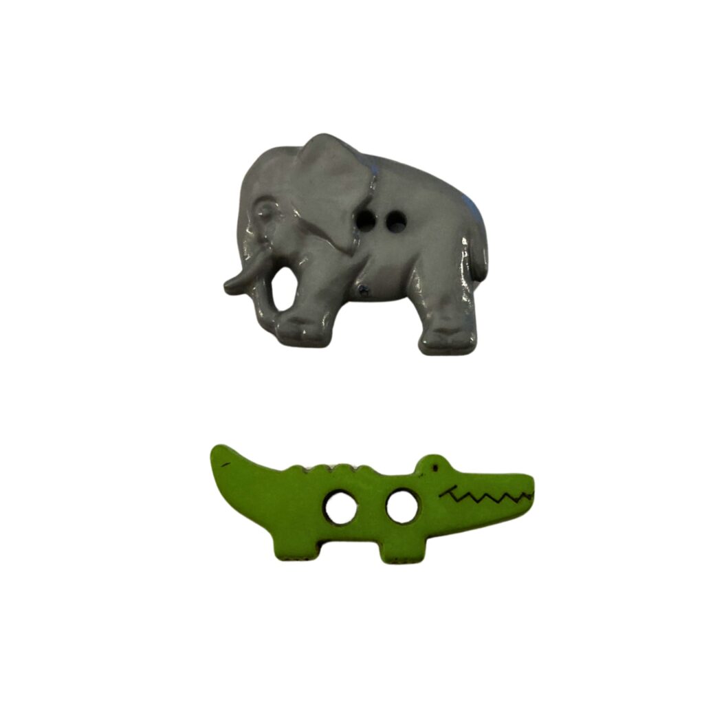 Safari Collection- Novelty buttons- Various designs - Duttons for Buttons