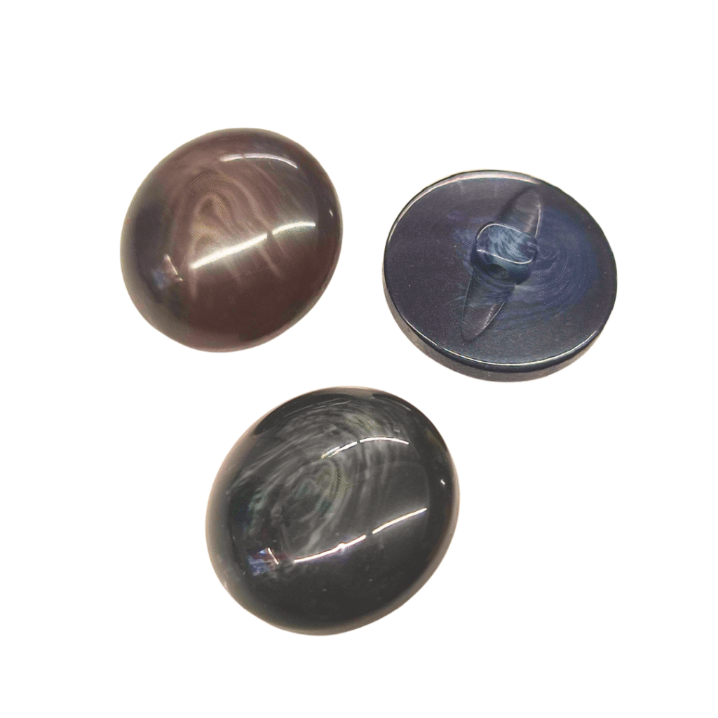 Imitation Horn Shanked Button - 23mm - Various Colours - Duttons for ...