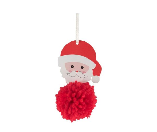 Santa - Pom Pom Kit - Duttons for Buttons